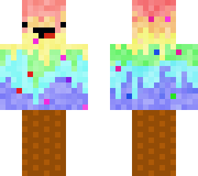 ice cream skeppy | Minecraft Skin