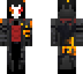 Infected Grimm | Minecraft Skin