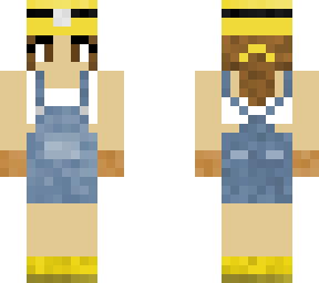 construction worker girl | Minecraft Skins