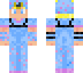 Johnny Joestar Original Colours | Minecraft Skin