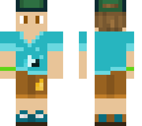 hello neighbor player | Minecraft Skins