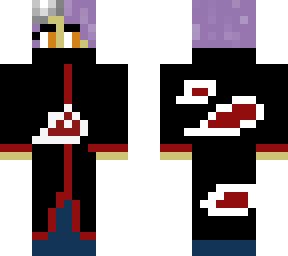 konan akatsuki | Minecraft Skin