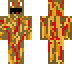 Lava Skin | Minecraft Skins