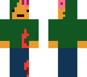 low IQ | Minecraft Skin