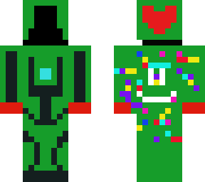 Machine 3000 | Minecraft Skin