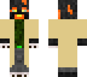 Magma Cat | Minecraft Skin
