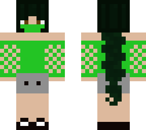 Masked Skin Challenge | Minecraft Skin