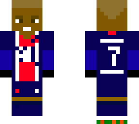 mbappe | Minecraft Skins