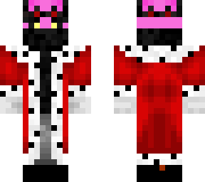 Netherite King | Minecraft Skin