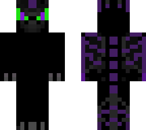 night fury | Minecraft Skins