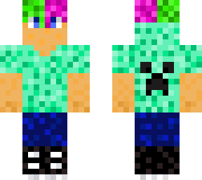 pixelated skin | Minecraft Skin