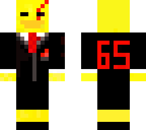 pollo elegante asecino | Minecraft Skin
