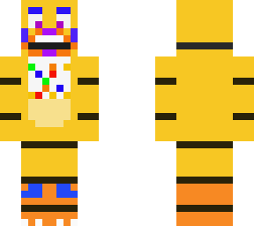 rockstar chica | Minecraft Skins