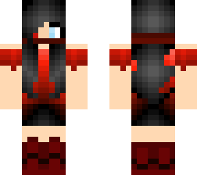 scarlet | Minecraft Skin