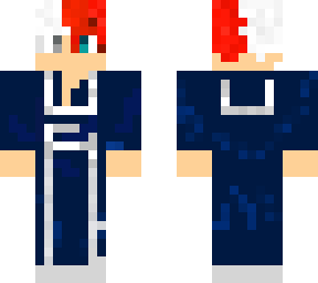 SHOTO todoroki | Minecraft Skin