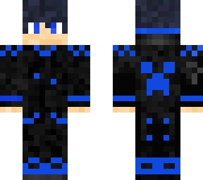 skin de se14bastiano azul pro | Minecraft Skin