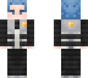 Team Galactic Leader Cyrus | Minecraft Skin