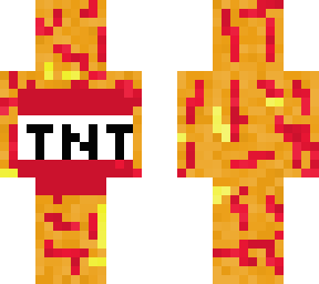 exploding tnt | Minecraft Skins