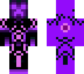 tron creeper | Minecraft Skins