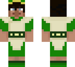 Toph | Minecraft Skins