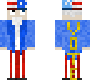 Uncle Sam | Minecraft Skins