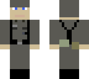 ww2 soldier german | Minecraft Skins