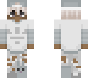 White outfit | Minecraft Skin