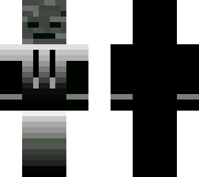 wither skeleton gamer | Minecraft Skins