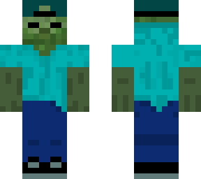 Zombie Mark | Minecraft Skin