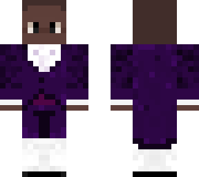 Aaron Burr from Act II (Contest entry) | Minecraft Skin
