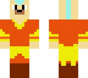 Avatar Furry | Minecraft Skin