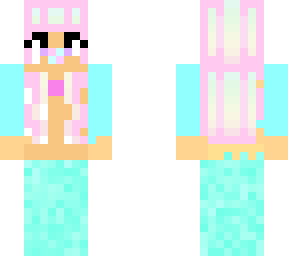 baby mermaid princess | Minecraft Skin