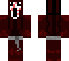 Bleeding Scream | Minecraft Skin