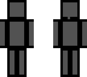 Block no face | Minecraft Skin