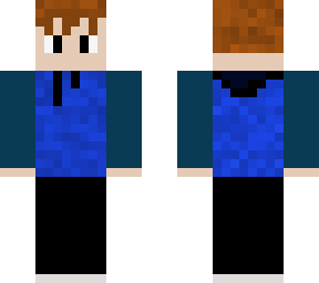 Blue blaze | Minecraft Skin