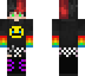 scene kid | Minecraft Skins