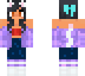Aphmau Cat Minecraft Skins
