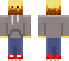 Chill Blaze | Minecraft Skin