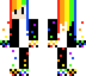 Arcoiris | Minecraft Skins