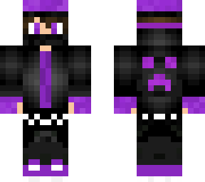 cool purple | Minecraft Skins