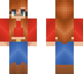 Ginger | Minecraft Skins