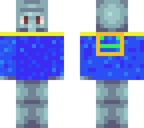 Custom Squidward | Minecraft Skin
