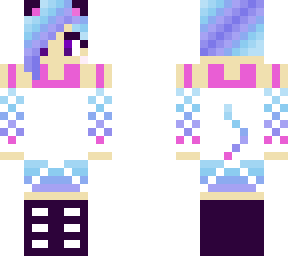 Cute Kawaii-Cat Girl ~ CE | Minecraft Skin