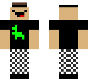 derp blue | Minecraft Skin