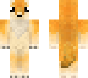 Fennec Fox | Minecraft Skin