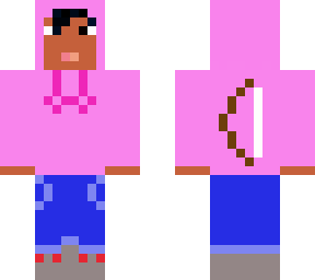 Final Pink archer | Minecraft Skin