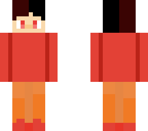 fire boy v2 | Minecraft Skins