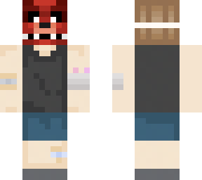 fnaf ms afton | Minecraft Skins