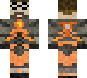 Gordon Freeman | Minecraft Skins