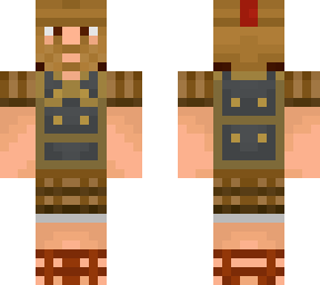 Greek Soldier Minecraft Skins